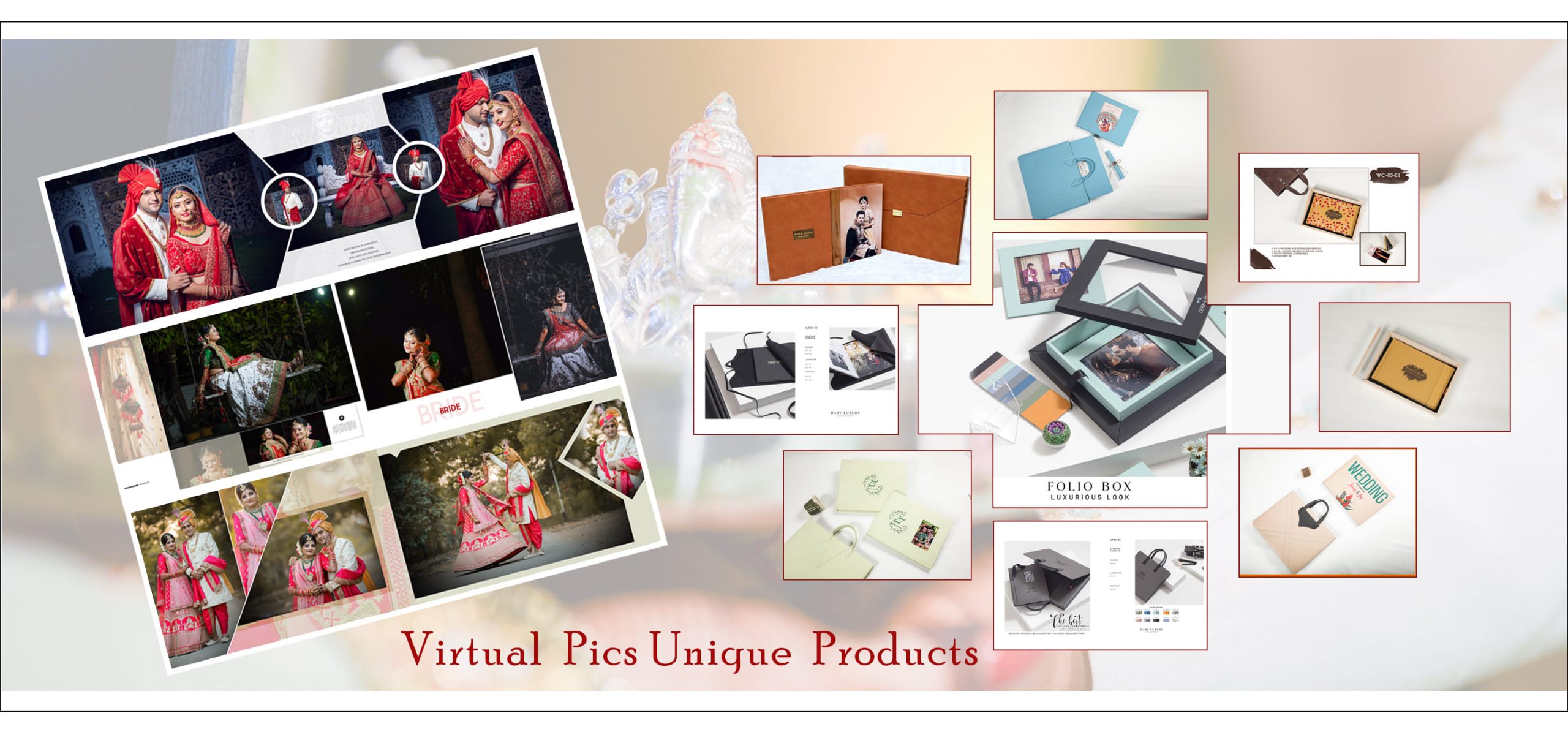 Virtual Pics – Album Design | Print | Binding